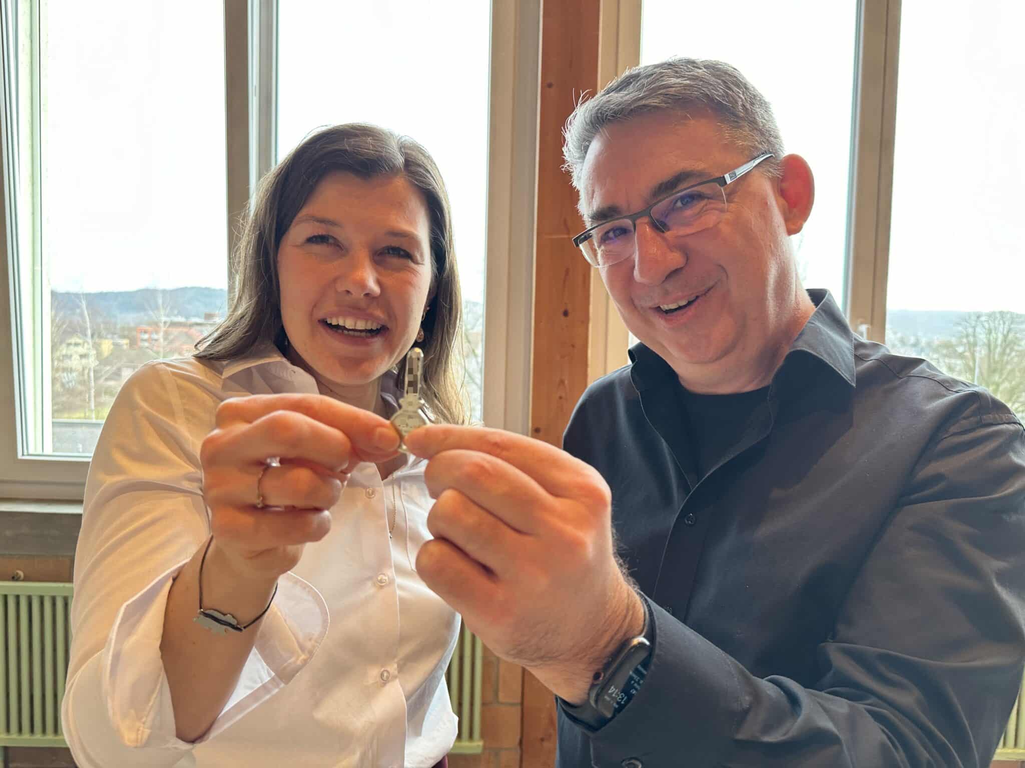 Der Schlüssel ist übergeben - ein neuer Lebensabschnitt beginnt - andreasvongunten.com