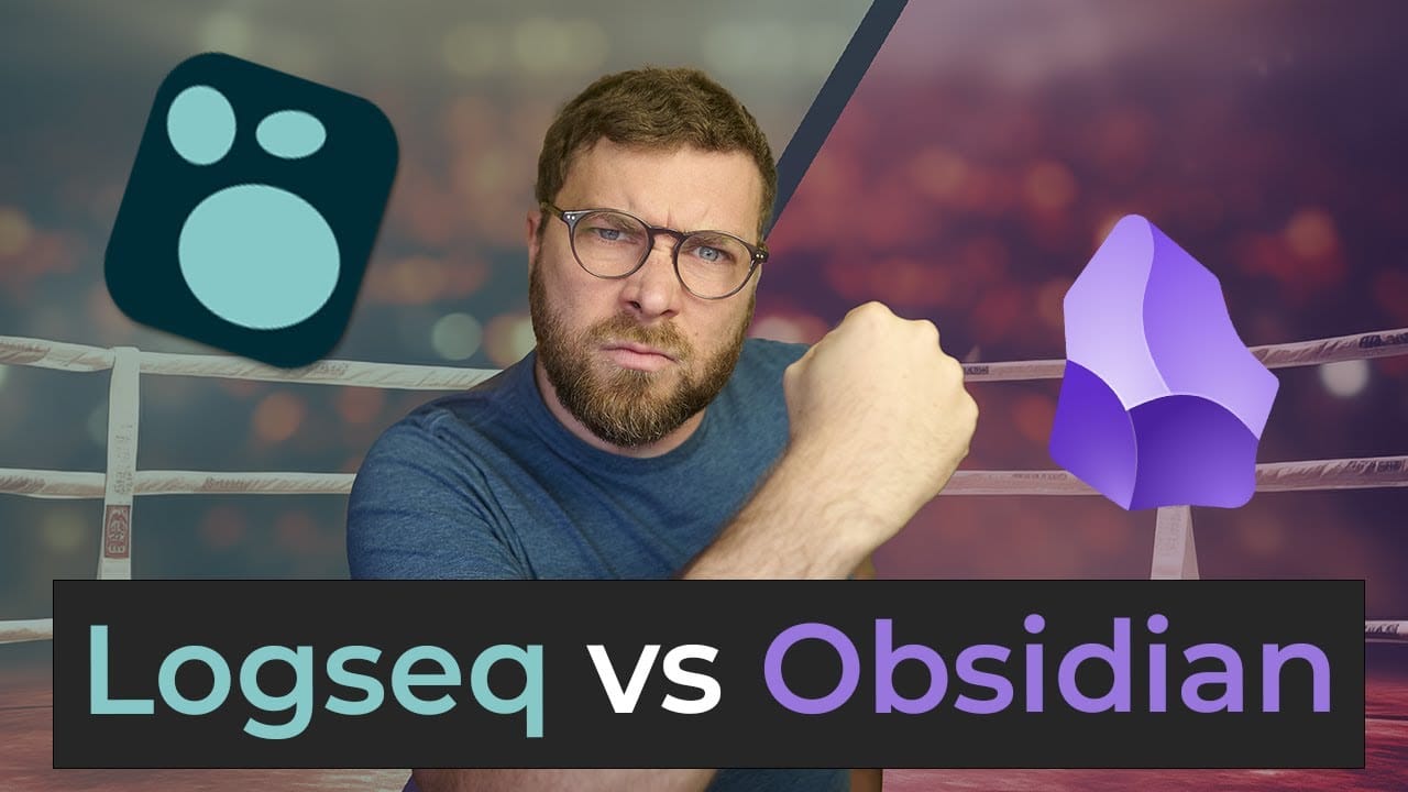 Logseq vs. Obsidian - andreasvongunten.com Logseq vs. Obsidian - andreasvongunten.com